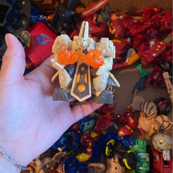 Bakugan | Toys | Bakugan Transforming Robot Action Battle Figures ...